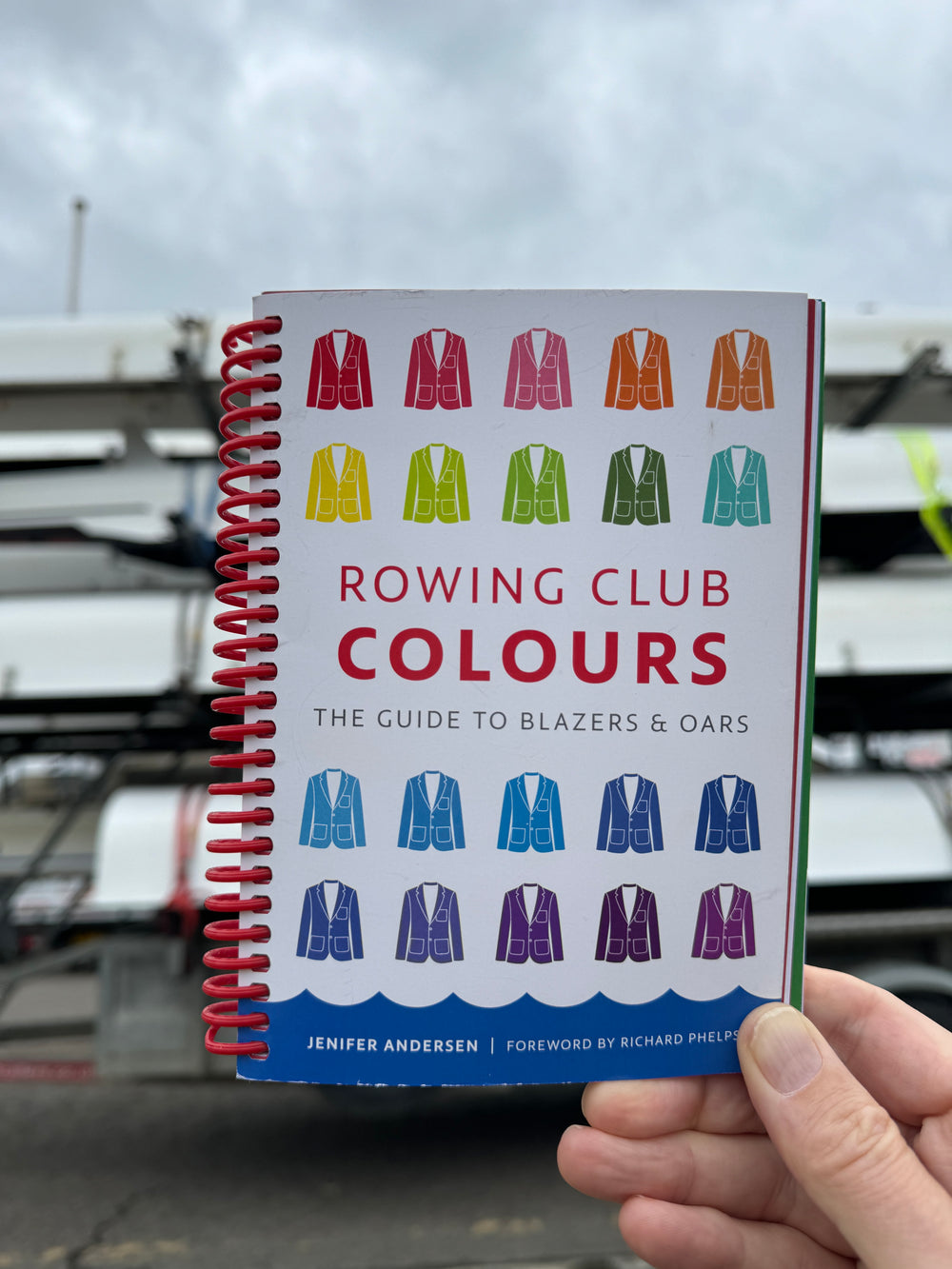 Rowing Club Colours - the new guide to rowing blazers